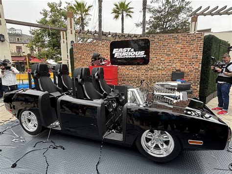 Universal Studios Reveals Ride Vehicle For ‘fast And Furious Coaster Ktla