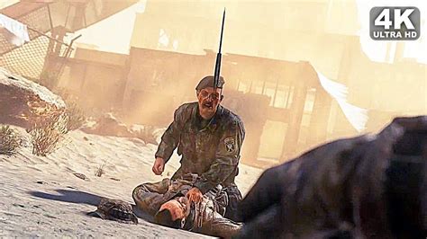 Shepherd Death Scene 4k 60fps Call Of Duty Modern Warfare 2 Remastered Youtube