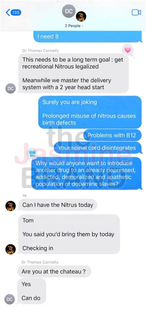 Kanye Wests Alleged Laughing Gas Addiction Exposed In Leaked Text Messages W Dentist