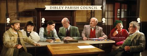 Royal Mail To Issue Stamps Celebrating Comedy Show The Vicar Of Dibley