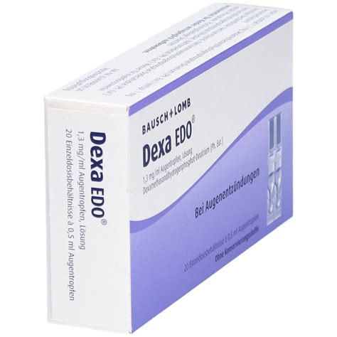 Dexa Edo® 20x0 5 Ml Mit Dem E Rezept Kaufen Shop Apotheke