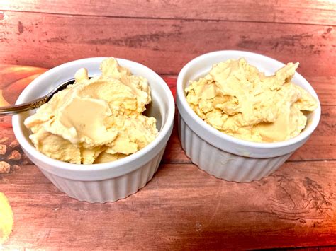 白桃紅茶のアイスクリームのレシピ・作り方 Haruのお茶ブログ