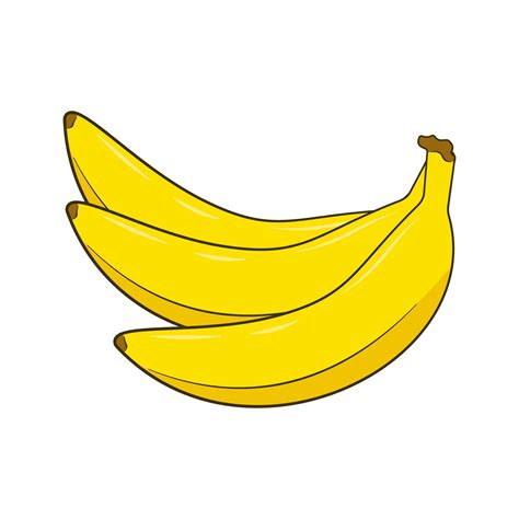 Bunch Of Bananas Cartoon 25377337 Vector Art At Vecteezy