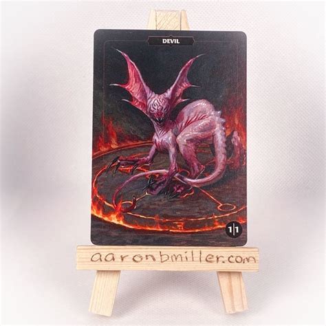 Animated Goblin Token Goblin Brewmaster — Aaron Miller Illustration