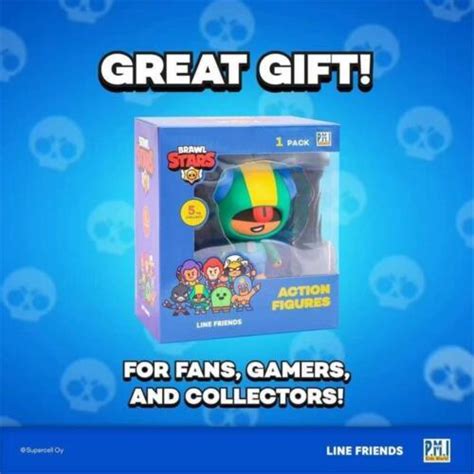 Brawl Stars Legendary Leon With Lollipop Tough Guy Brawler Action