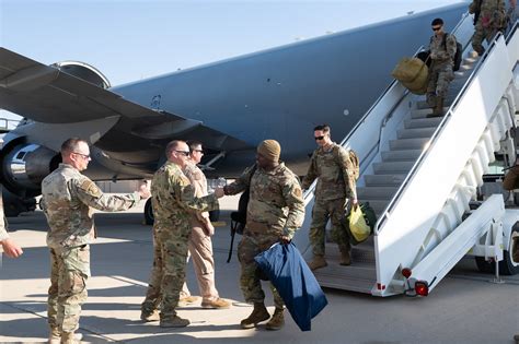 Next Generation Air Tankers Arrive In Centcom Aor Air Combat Command