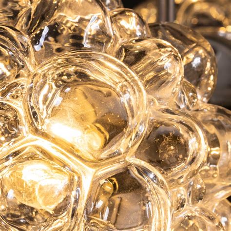 Bubble Cluster Glass Pendant Lamp 1950s For Sale At Pamono