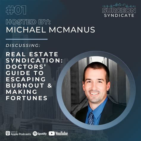 Michael Mcmanus On Linkedin Surgeonsyndicate Wealthbuilding Realestateinvestment