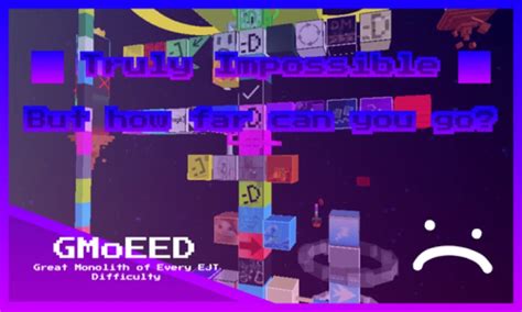 Thumbnails Great Monolith Of Every Ejt Difficulty Wiki Fandom
