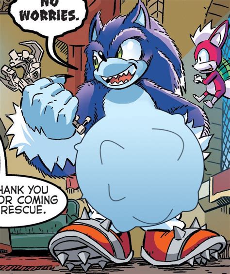 Sonic Werehog Vore