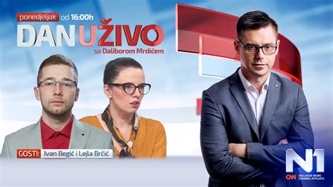 Ivan Begić I Lejla Brčić U Danu Uživo N1