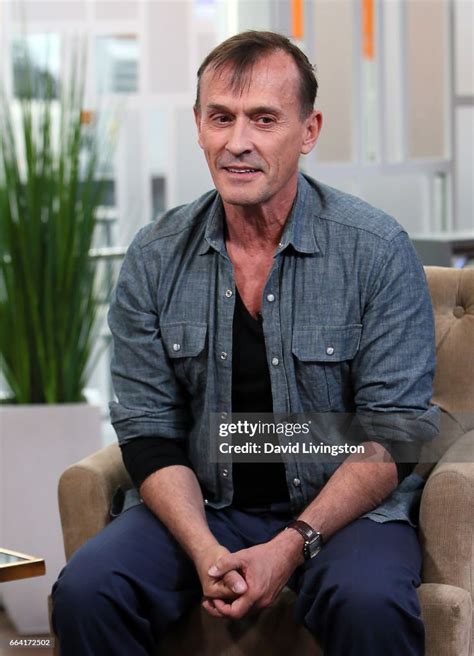Actor Robert Knepper Visits Hollywood Today Live At W Hollywood On