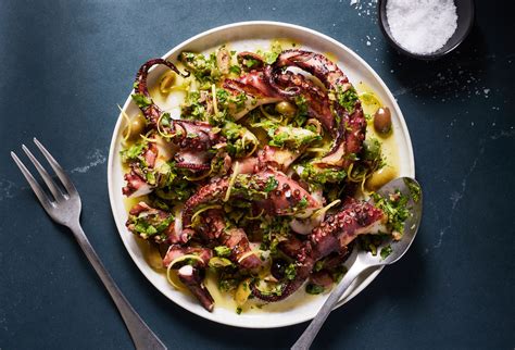 How To Make Grilled Octopus