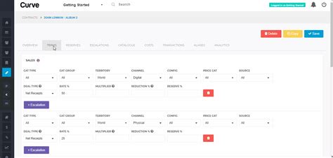 Using Escalations To Increase Or Decrease Royalty Rates For Your