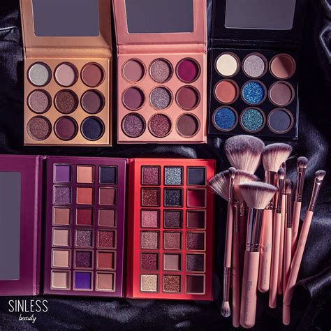Sinless Beauty On Instagram “in Love With Our Brush And Palette