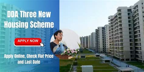 Dda Three New Housing Scheme 2025 Apply Online Check Flat Price And