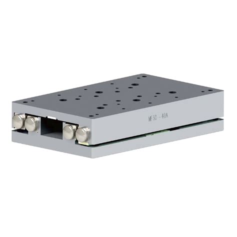Linear Piezo Nano Displacement Stage Mf30 40a