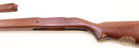 M1903 Springfield Rifle Stock Set P Acceptance Proof And Unissued Upper
