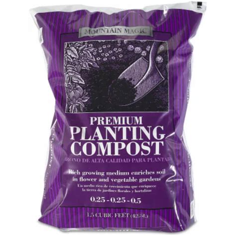 Premium Planting Compost Bagged Roots Idaho