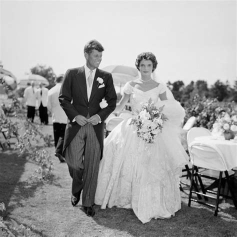 Jfk And Jackie Kennedys 1953 Wedding 11 Iconic Photos