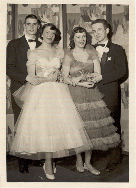 Ballard High School Prom 1954 Prom Dresses Vintage Vintage Prom