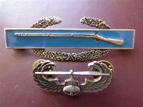 Air Assault Wing Us Army Military Combat Infantry Badge Cib Pin