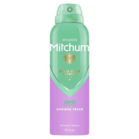Mitchum Women Triple Odor Defense 48hr Protection Shower Fresh