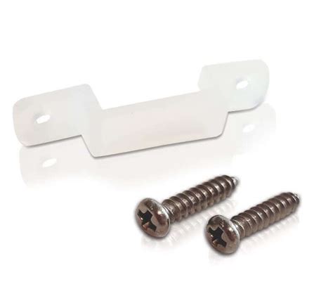 Led Strip Light Silicone Mounting Brackets By Lumilum Lumilum Led