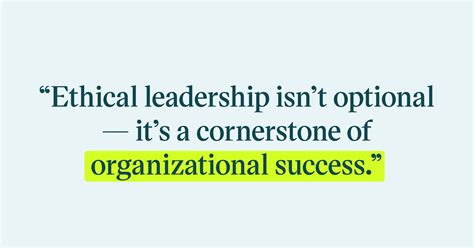 Leading With Integrity Why Ethics Matter More Than Ever