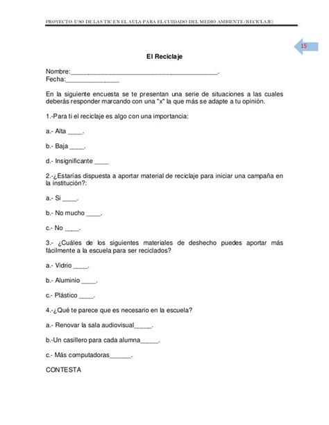 Preguntas Para Niños De Primaria Sobre La Escuela Actividad Del Niño