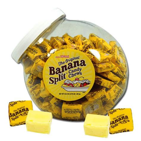 Banana Split Candy Chews 278oz 140ct I Got Your Candy