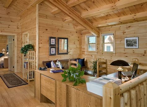 Log Cabin Interior Wall Panels