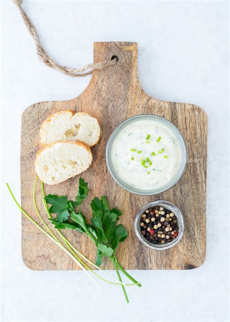 Knoflooksaus Maken Lauras Bakery