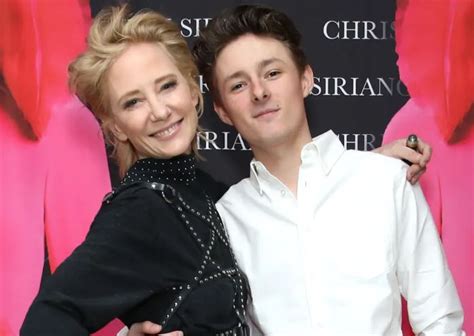 Who Is Homer Laffoon Anne Heches Son Wiki Biography Age