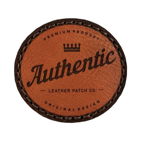 Leather Patch Trucker Hat Stitch Patches