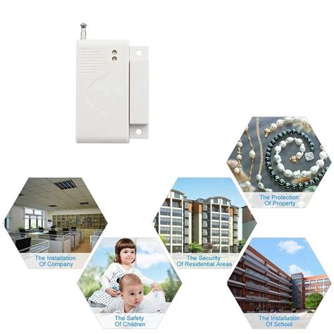 433mhz Door Window Alarm Sensor Wireless Automatio Grandado