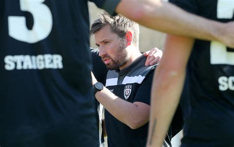 Ssv Reutlingen Interview Mit Cheftrainer Maik Stingel
