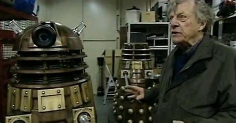 Creator Of The Dalek Ray Cusick Passes Away Album On Imgur