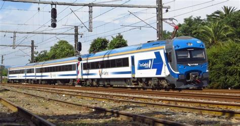 Inauguran Tren Chillán San Carlos Funcionará Tres Días A La Semana