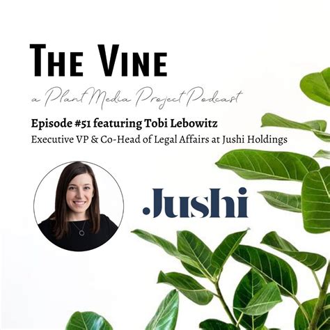 Tobi Lebowitz On Linkedin Wearejushi Womenincannabis