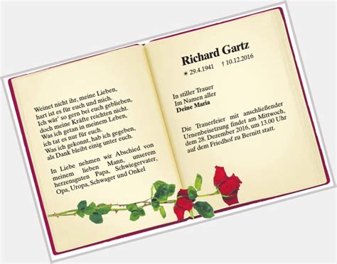 Richard Gartz Official Site For Man Crush Monday Mcm Woman Crush Wednesday Wcw