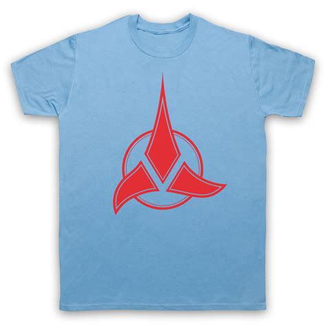Klingon Symbol Unofficial Trekkie Star Retro Sci Fi Fan Mens And Womens T