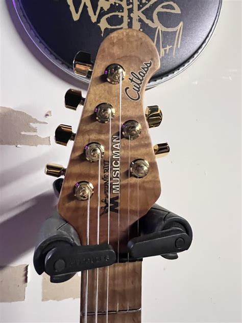 New Addition To My 6 String Fam Ernie Ball Jason Richardson R