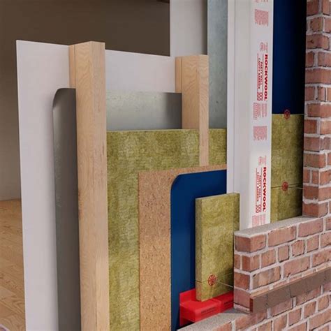 Rockwool Rainscreen Duo Slab Encon And Nevill Long