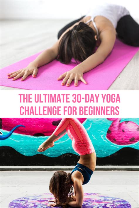 The Best 30 Day Yoga Challenge For Beginners In The World Artofit