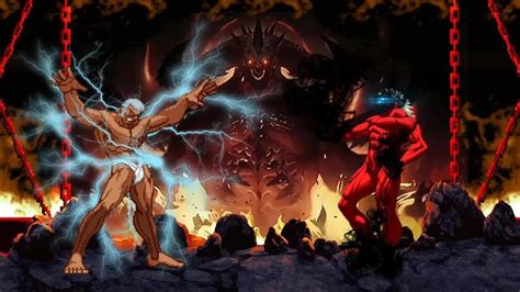 Urien Vs Awaken Saiki The King Of Fighters X Street Fighter