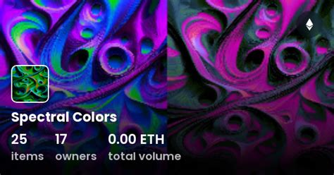 Spectral Colors Collection Opensea