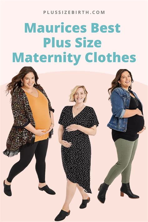 Wow Maurices Plus Size Maternity Line Dropped 1x 4x
