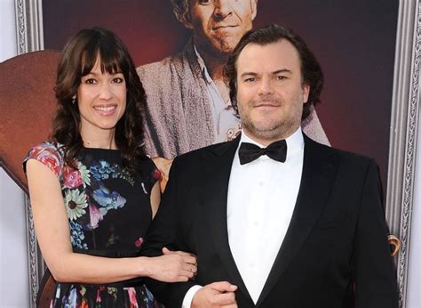 Jack Black And Laura Kightlinger Famousfix