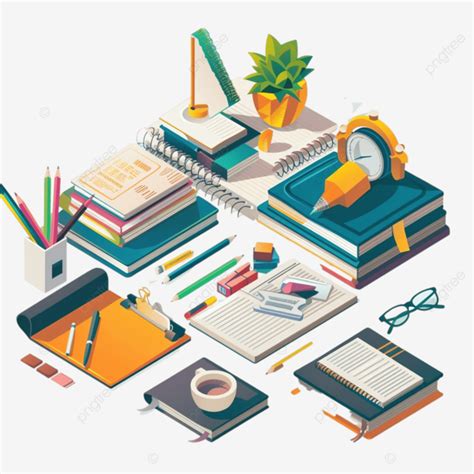在家上學等距組成 设计 计算机 教育png去背圖片素材免費下載，免摳圖設計圖案下載 Pngtree